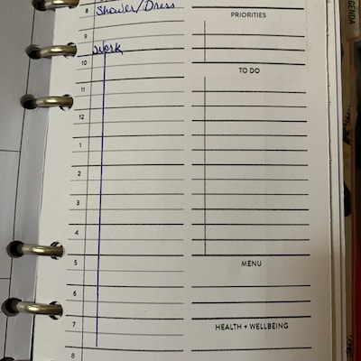 A5 2022 Weekly Planner Printable Week on 1 Page With Notes - Etsy UK
