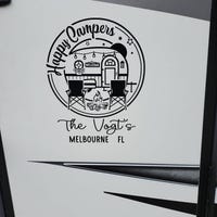 Funny Rv Decal, We Haven't Been Everywhere but It's on Our List! Adventure Awaits, Rv Decor, Rv ...