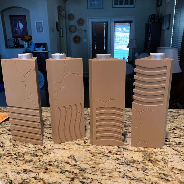 Large, Full-size the Fifth Element Inspiredelemental Stones (water ...