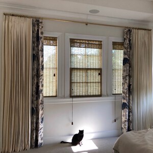 Custom Length Acrylic Drapery Rod - Etsy