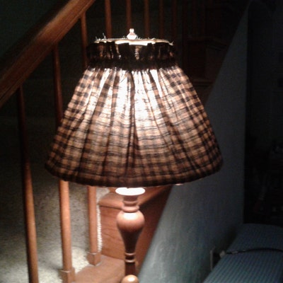 Primitive Lamp Shade Cover, Large - Etsy