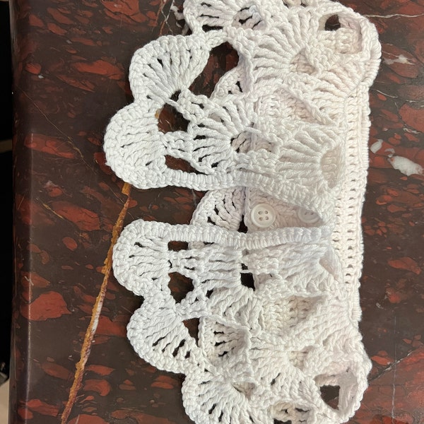 Elizabethan Neck Lace Collar - Black Ruff - Historical Tudor Ruffled ...