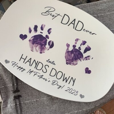 Personalized Anniversary Photo Platter Personalized Photo - Etsy