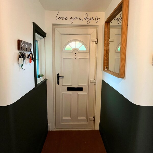 GOOD NIGHT Wire Word / Handmade Sign / Wall Wire Sign / Home Decor ...