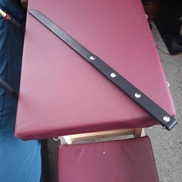 The Lochgelly-style Tawse 22 Inches Long, Lightweight, Flexible, and ...