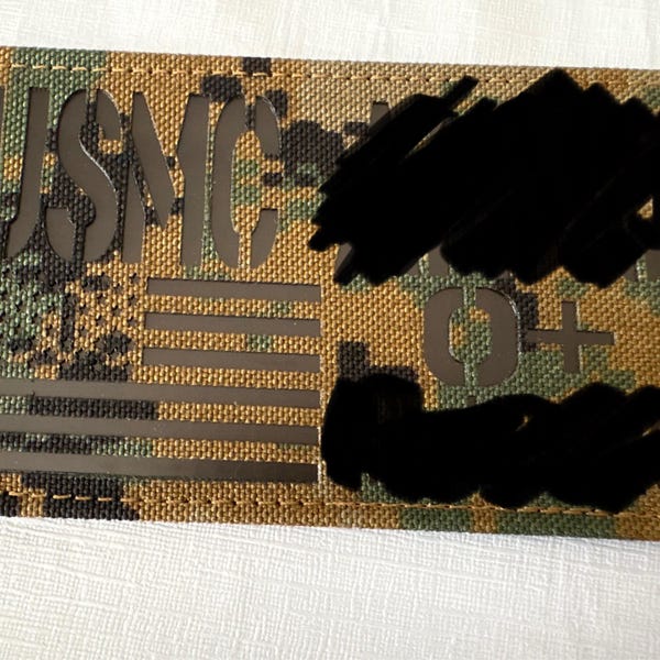 Custom Callsign Velcro® Patch - 3.5''x2'' - 70 Fabrics & 21 Backings ...