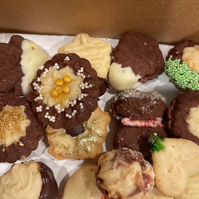 Petit Four egyptian Butter Cookies - Etsy Australia