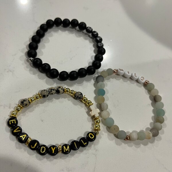 FSU Bracelets, Back to School Bracelets, School Pride Bracelet Stack ...