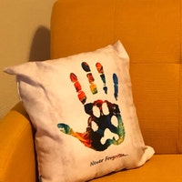 Colorful Flowers Floral Art Grief Comforting PRINT Condolence Dandelion ...