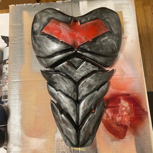 Red Hood Chest Armor - Etsy