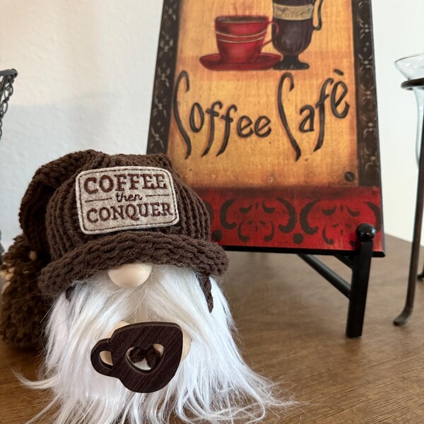 Book Gnome Reading Gnome Knitted Gnome Farmhouse Decor Spring Gnome Gnome With Glasses