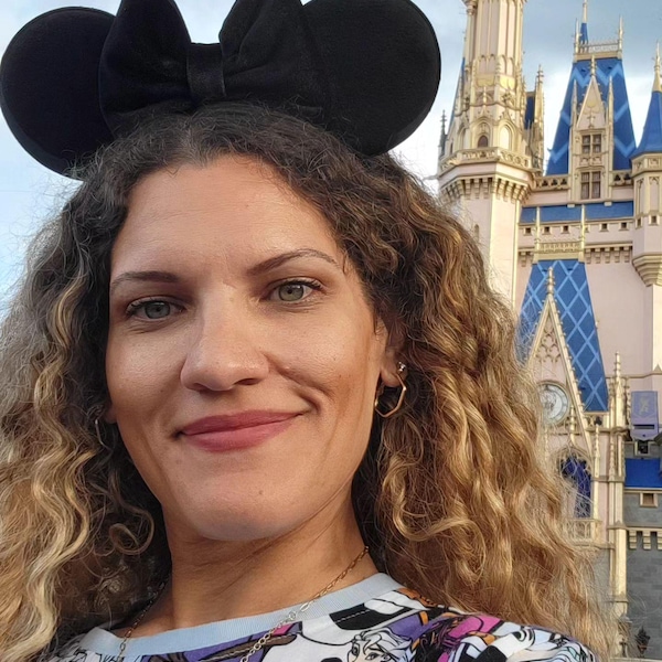 Ursula Minnie Ears, Mickey Ears Hair Clips, Halloween Mouse Ears ...