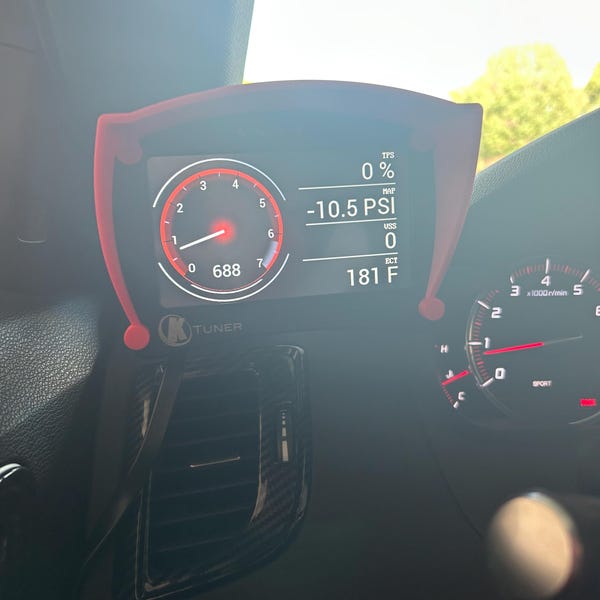 11th Gen Honda Civic 2022+ (all Trims) Ktuner V2 Mount - Etsy