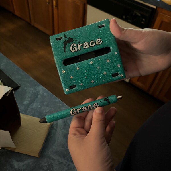 Mouse Desk Set, Minnie Stapler, Personalize Desk Set, Office Supply ...