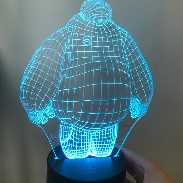 Demon Slayer Muichiro Tokito LED Light - Etsy UK