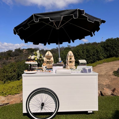 DIY Cart Plan Cake Cart Party Cart Catering Cart Plan 0105 - Etsy