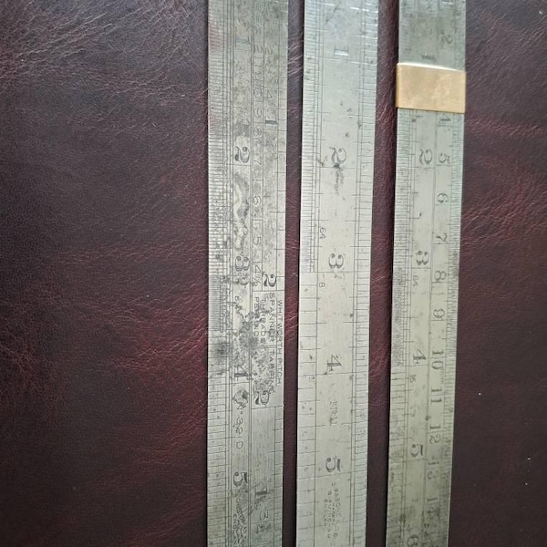 Eclipse Engineer's Three Square Bearing Scraper in Very Good Condition ...
