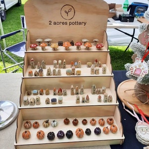 Retail Counter Display Stand Long 3-4 Layers 3/4 Mm - Etsy