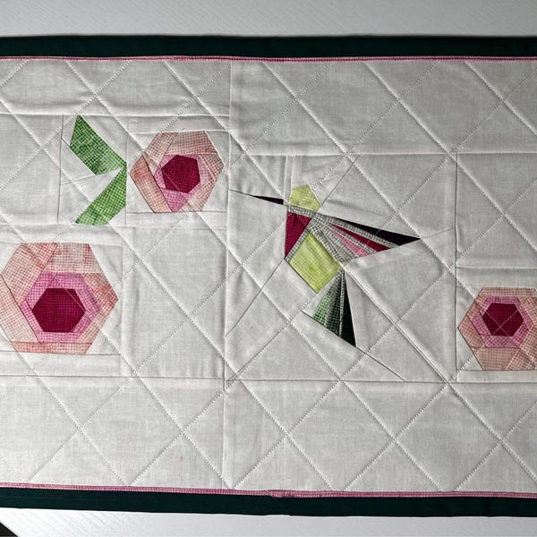 Hummingbird Paper Pieced PDF Quilt Block Pattern - Etsy