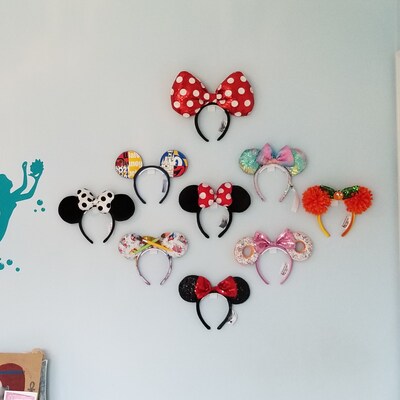 Mickey Ear Wall Displays 5, 10, or 20 Packs - Etsy