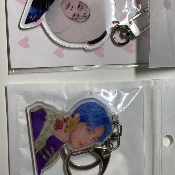 Kpop Toploader, Photo Card Holder, Kpop Decoden Toploader - Etsy