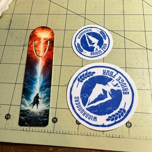 Bridge Four Stormlight Archive Sticker Honor's Elite Warriors ...