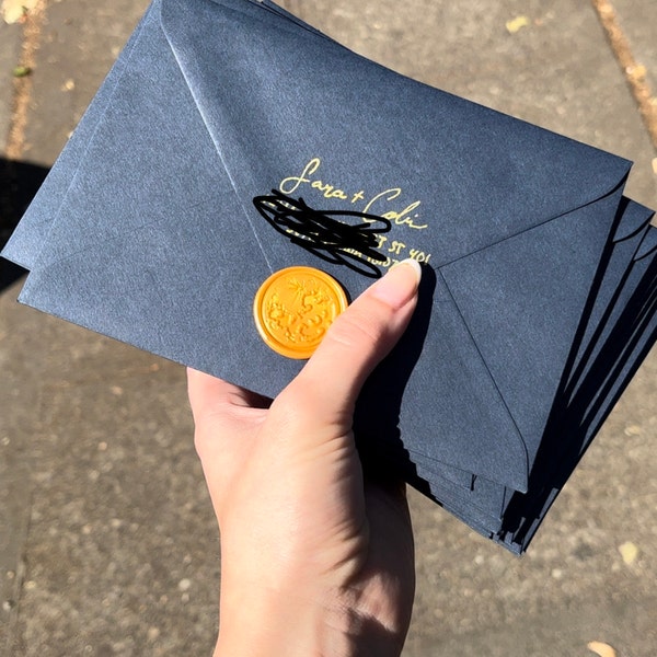 Seashell/pearl/clam/nautical/beach Wedding Handmade Self-adhesive Wax ...