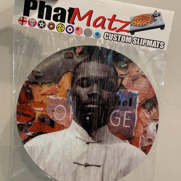 Slipmat Slip Mat Scratch Pad Felt for Any 12 or 7 LP DJ Vinyl Turntable ...