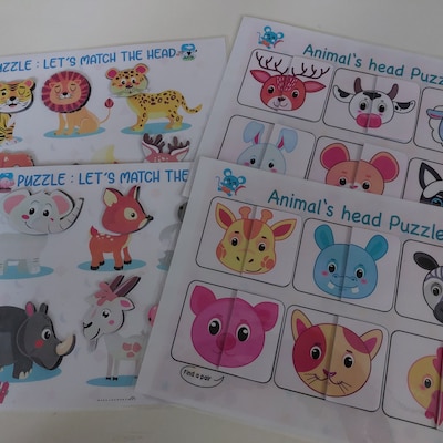 Toddler Busy Book Preschool Learning Binder Printable Toddler Quiet ...