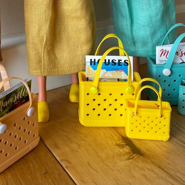 Mini Bogg Bag | 3MF File and GCODE for 3D Printing - Digital Download ...