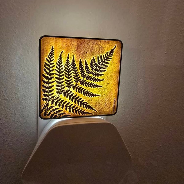 Wood Night Light Lantern Laser Cut LED - Rivers of Lightning - Etsy