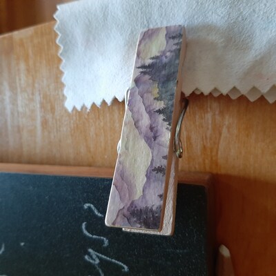 NEW Bumble Bee Trio Wood Clothespin Chip Clips - Etsy