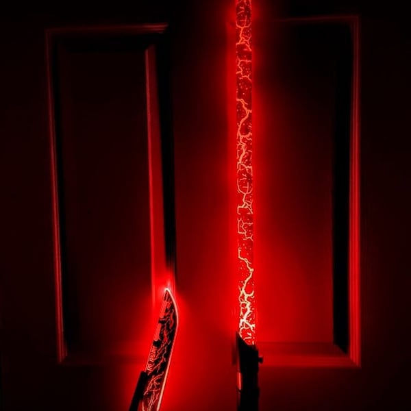 Star Wars Inspired Mandalorian Knife-vibrodagger Costume Prop (3D ...