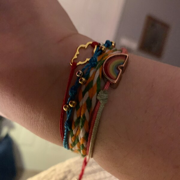 Red String of Fate Bracelets, Infinity Bracelets, Couple Bracelets ...