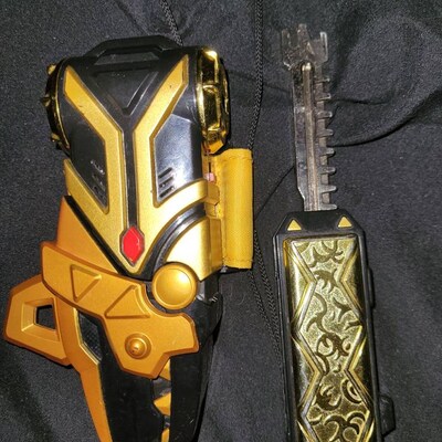 SKU DX F4 Power Rangers Wild Force Gaoranger DX Crystal Saber Bandai - Etsy