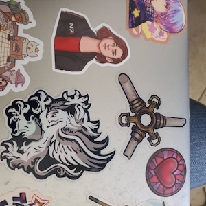 Custom Botw/totk Cartoon Horse Sticker Personalized Steed - Etsy