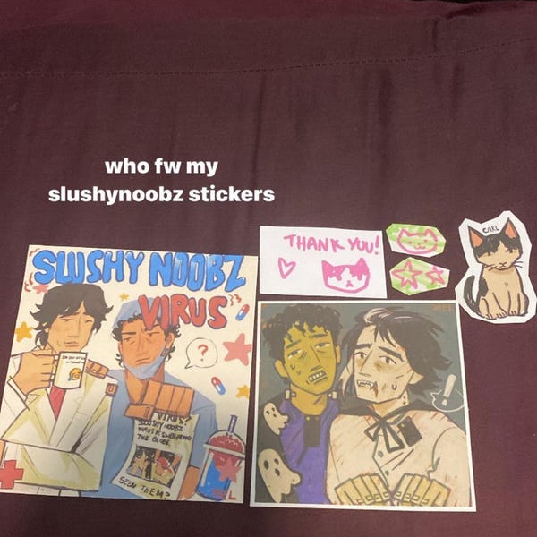 Life is Strange 2 Sean and Daniel Stickers - Etsy