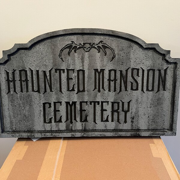 Evil Soul Studios Pet Cemetery My Furry Friend Charlie Tombstone ...
