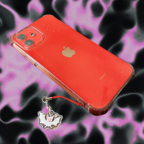 Batstarion Astarion Baldurs Gate 3 Small Acrylic Phone Charm - Etsy