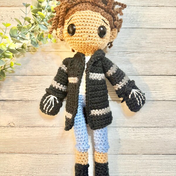 PDF Only Wyborn Lovat (wybie) Crochet Pattern - Etsy
