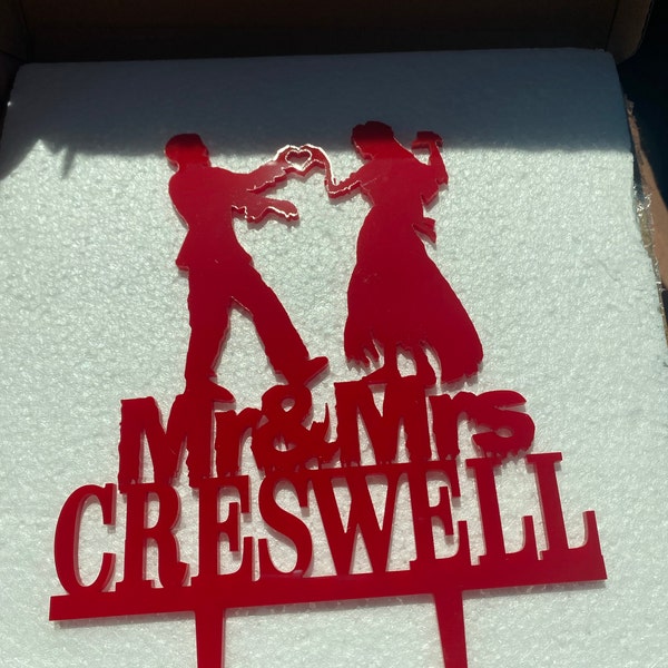 Zombie Bride and Groom Cake Topper,custom Wedding Cake Topper,mr & Mrs ...
