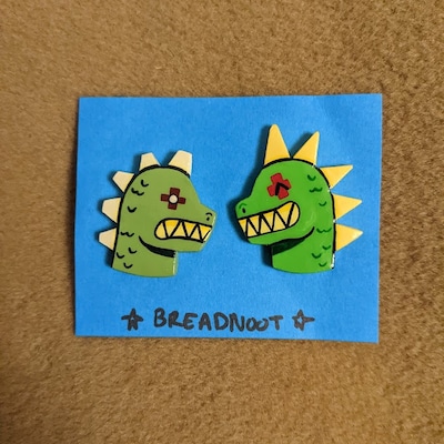 DHMIS Fanmade Clay Pins - Etsy