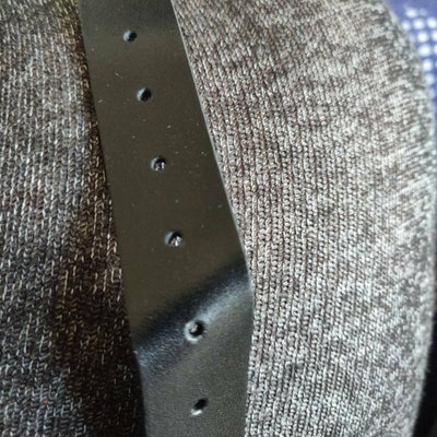 Basic Choker With Mini O-ring, Leather Choker, Collar With O-ring, Biker Choker, Kitty Collar ...