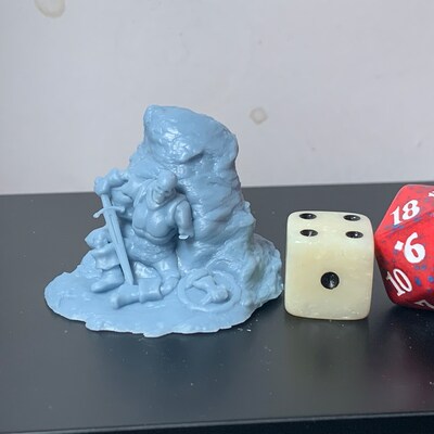 Dnd Dragon Handler 28mm Hobbit Miniature Rise of the Halflings Tabletop ...