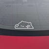 Back off Car Decal, Cute Vinyl Car Decal, Car Stickers, Trendy Car ...