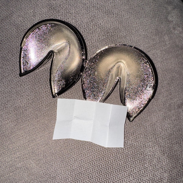 Engraved Fortune Cookie Keepsake, Custom Party Favor, Personalized ...