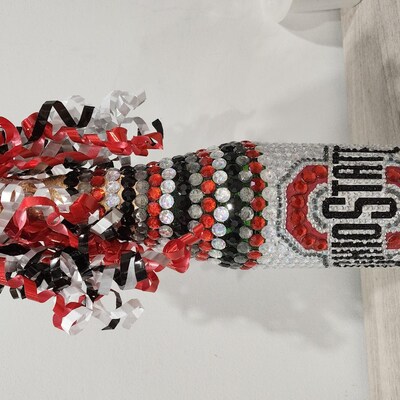 Custom/personalized Bedazzled Bottles. Bed Parties/college Dorm Decor ...