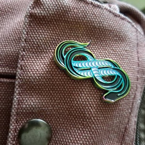 Skeleton jackie Pin // Artist Series Pin by | Etsy