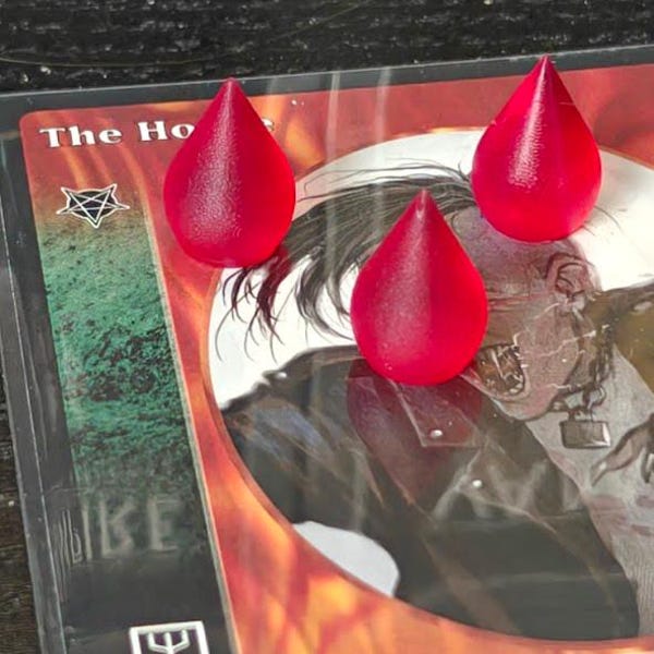 Fire Token, Fire Tokens, Board Game Token, Resource Token, Resource ...