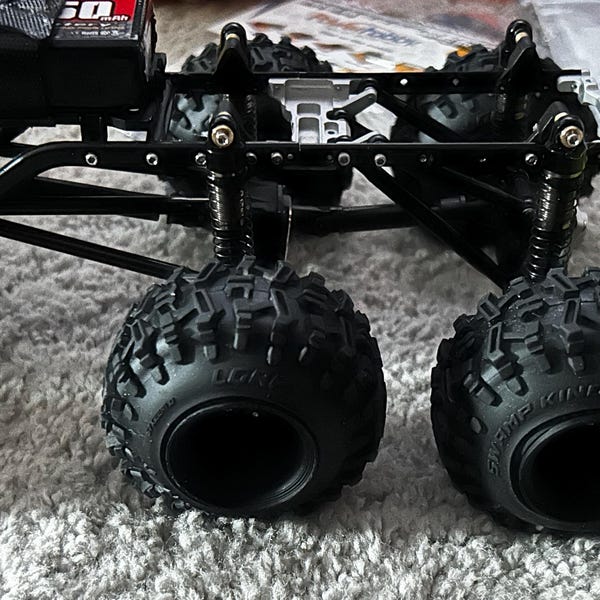 SCX24 Power Wagon High Clearance Front Bumper - Etsy